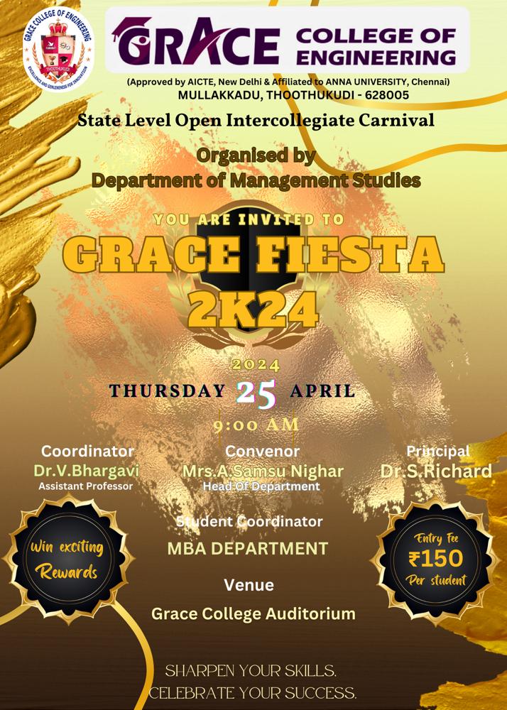 GRACE COLLEGE OF ENGINEERING