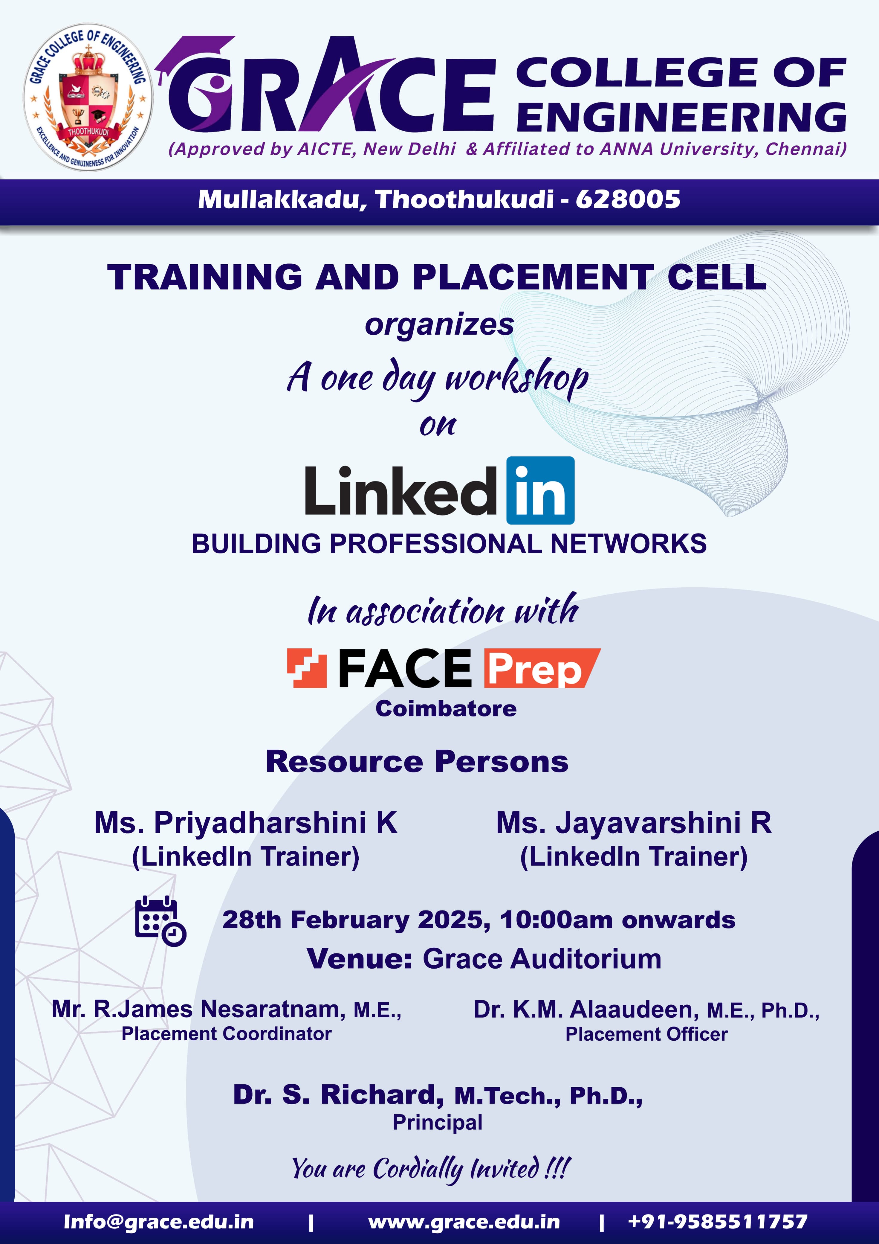 GRACE COLLEGE OF ENGINEERING