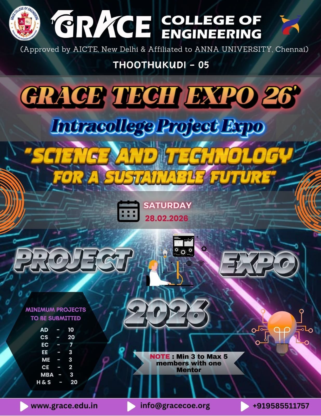 GRACE COLLEGE OF ENGINEERING